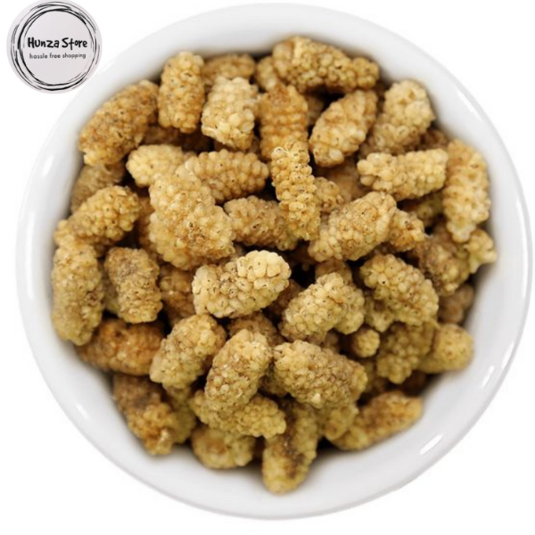 Dry Mulberry (white) - hunzastore.com
