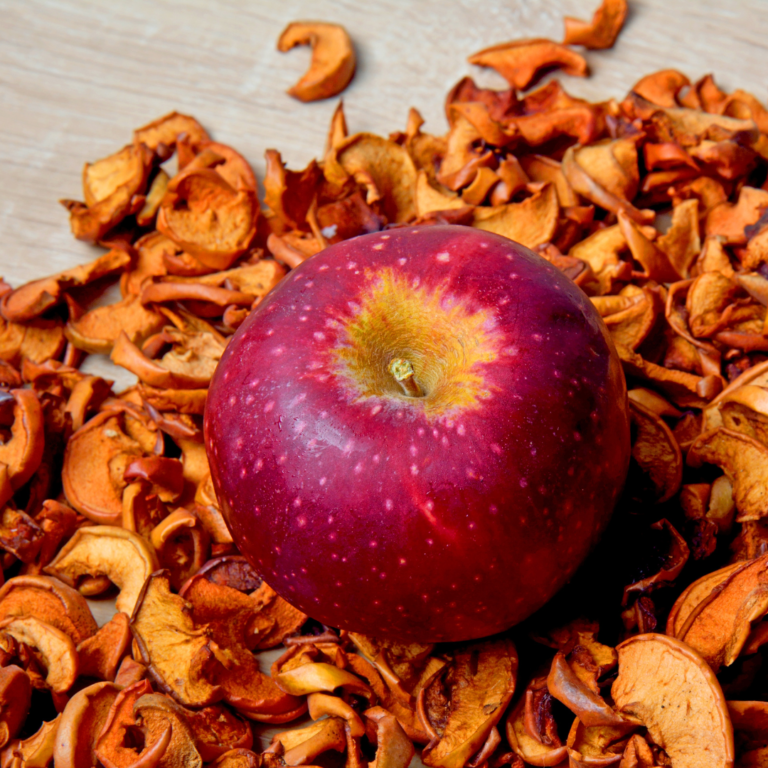 Premium Organic Dry Apple 1kg & 500g – 100% Natural Sun-Dried Hunza ...