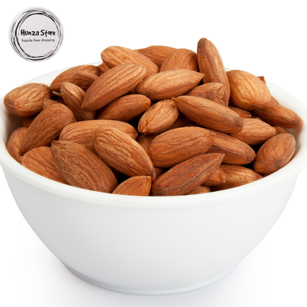 Almonds Kagazi (Soft Shell) - hunzastore.com